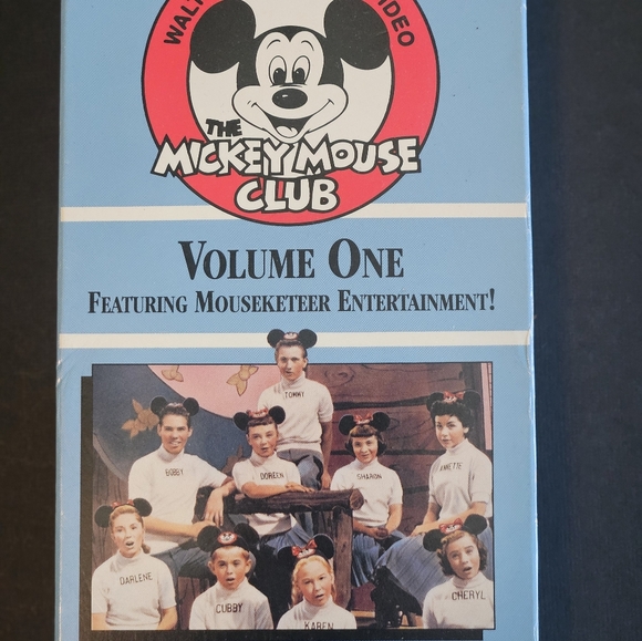 Walt Disney | Other | Walt Disney Home Video Vhs Volume One The Mickey ...